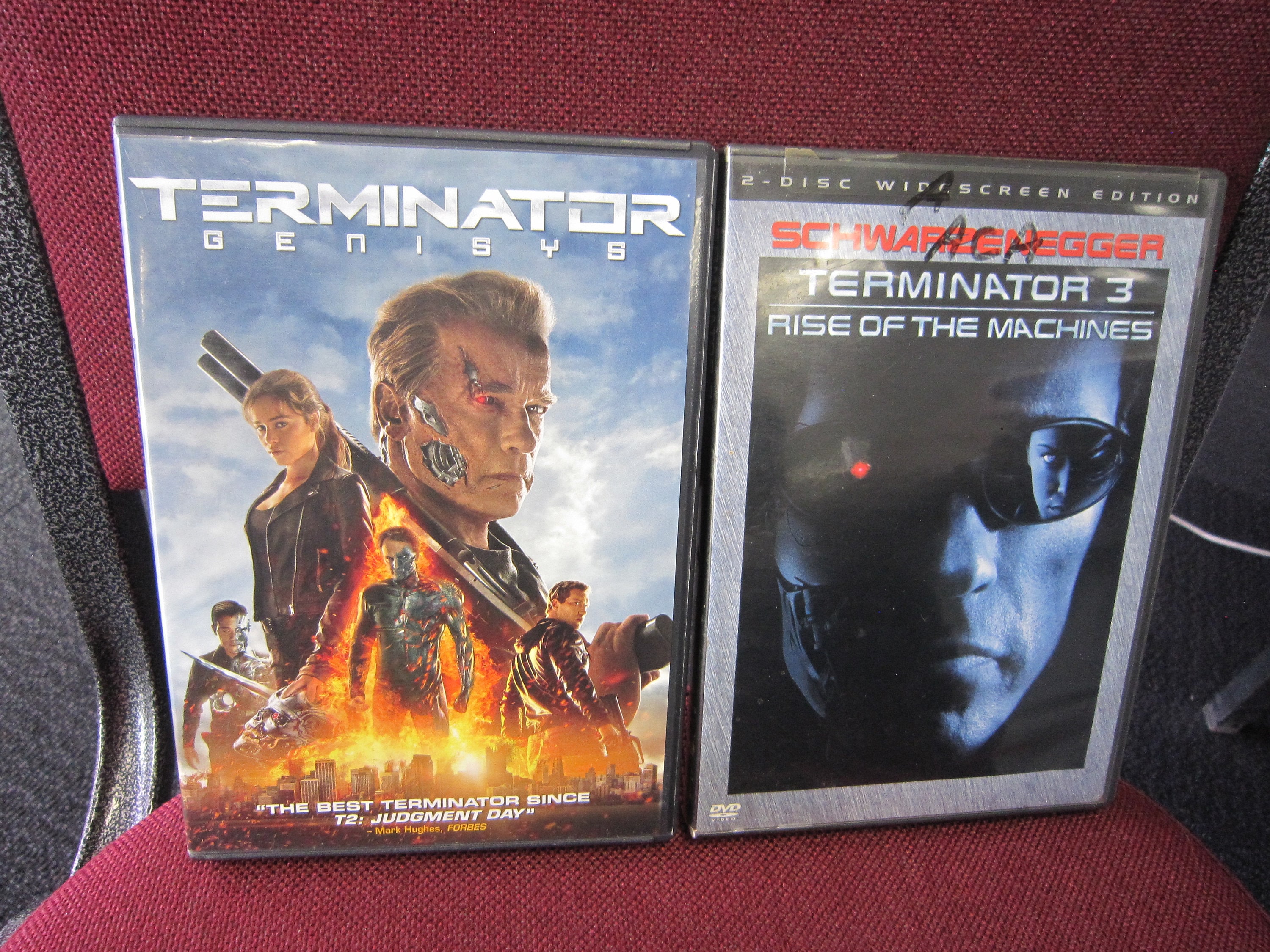 Terminator DVD Lot - Etsy