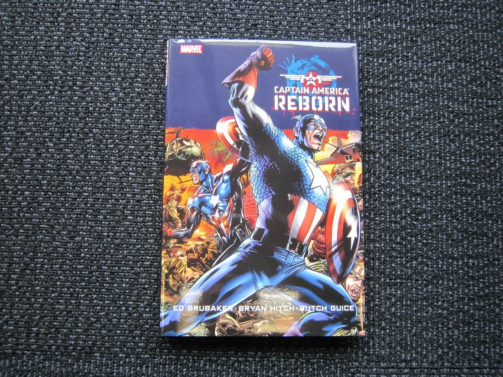 Captain America Reborn Wallpaper