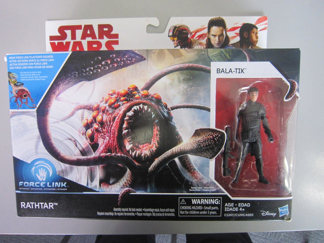 Star Wars Rathtar and Bala-tik Action Figure, NIB - Etsy