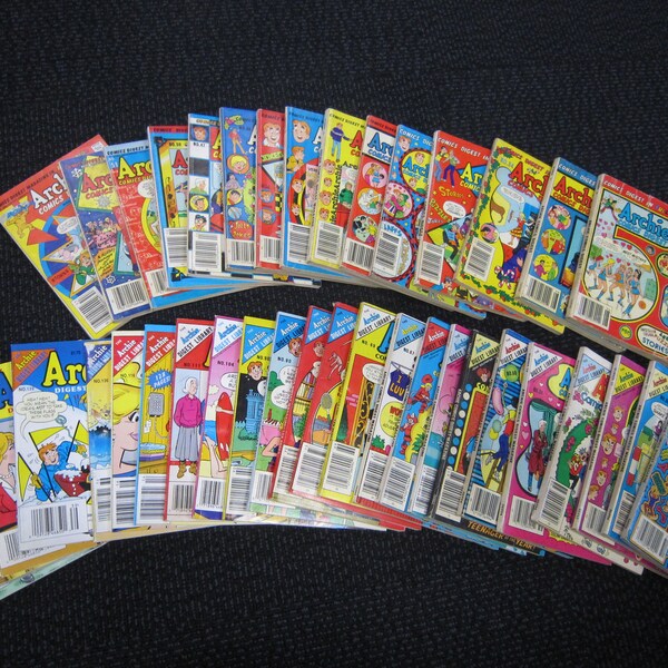 Archie Comics - Etsy