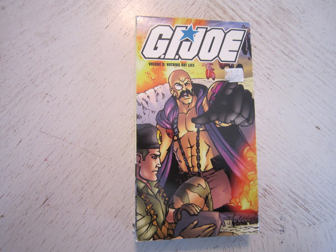 1986 G.I. Joe VHS Tape - Volume 9 - Etsy