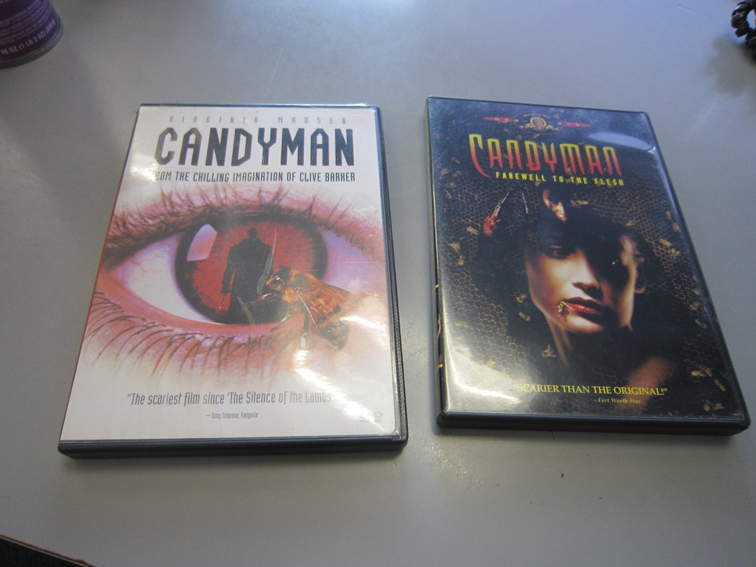 Candyman DVD Lot Clive Barker - Etsy