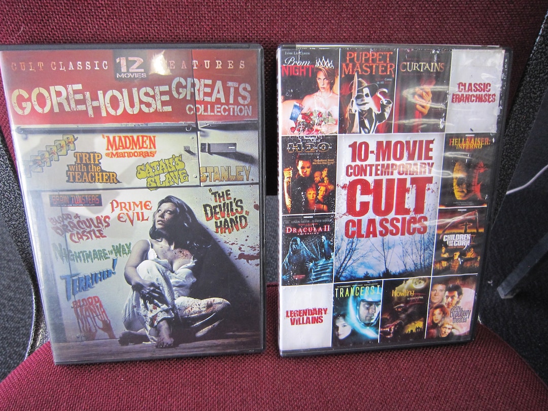 Gorehouse Greats DVD Horror Movies - 22 Movies - Etsy