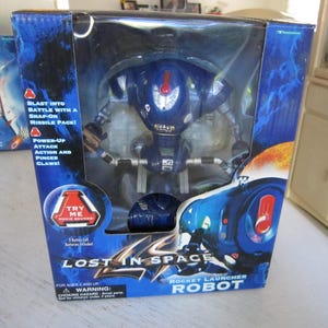 1997 Lost in Space Rocket Launcher Robot - MIB - Etsy