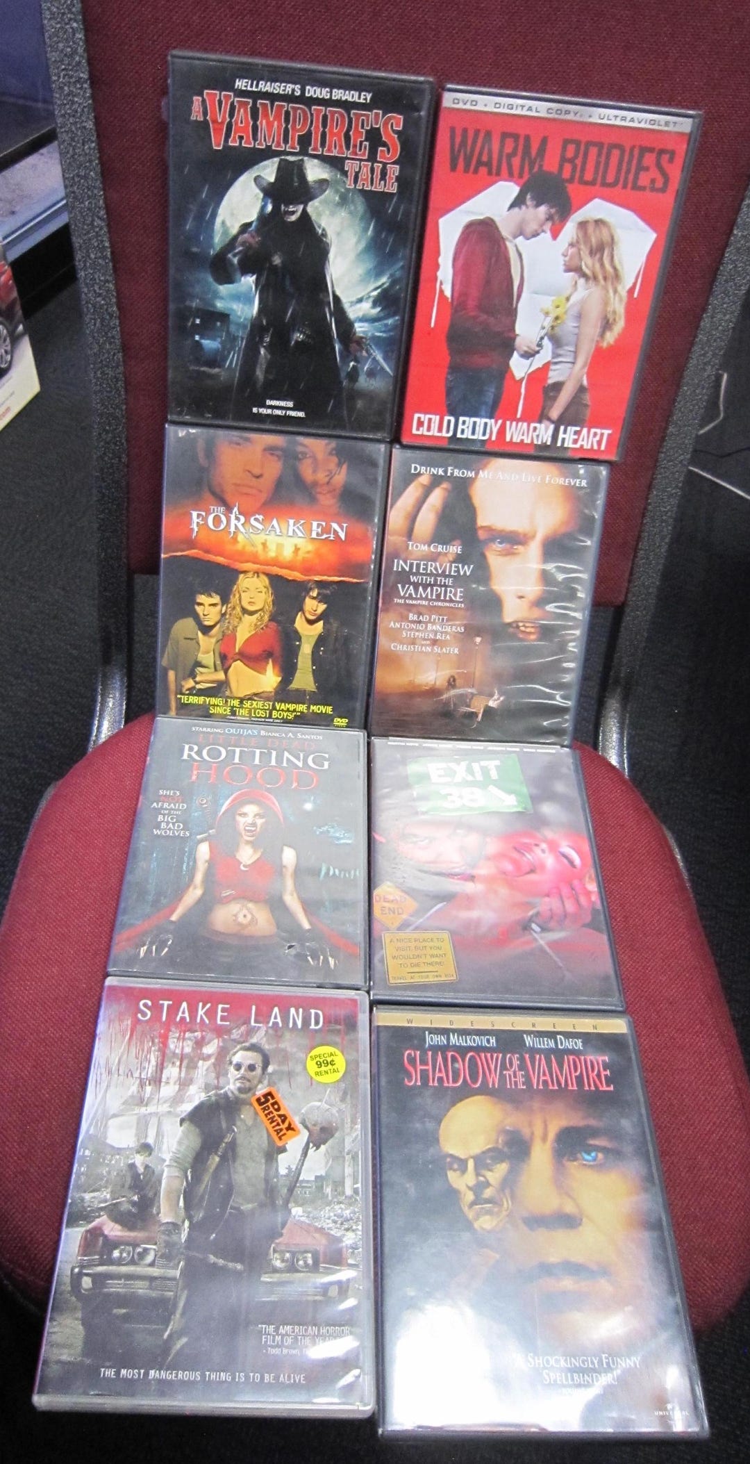 Vampire Movie DVD Lot - Etsy