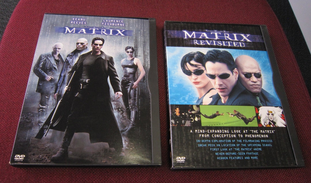 The Matrix DVD Lot - Etsy