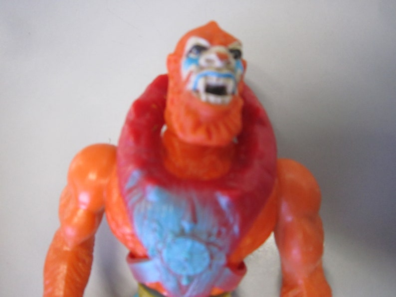 1981 He-man Beast Man Figure by Mattel Soft Head - Etsy