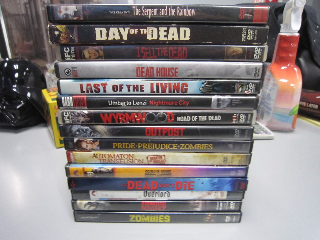 15 DVD Zombie Movie Lot - Etsy