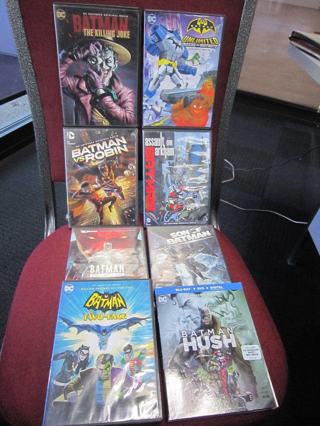 Batman Movie DVD Lot Animated - Etsy