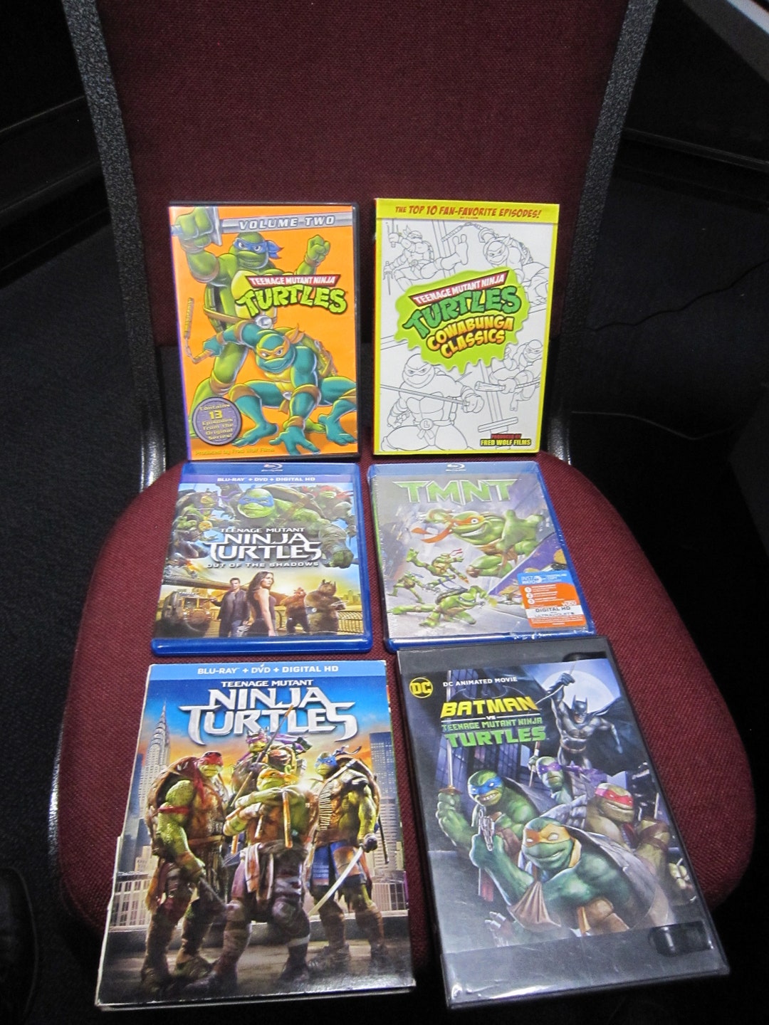 TMNT DVD Movie Lot - Etsy