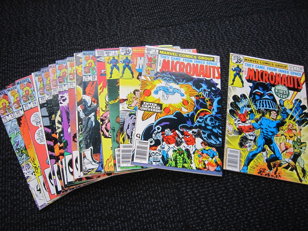 Micronauts 1 and Up, 1st Capt. Universe, 1st Bug, 1st Karza - Etsy