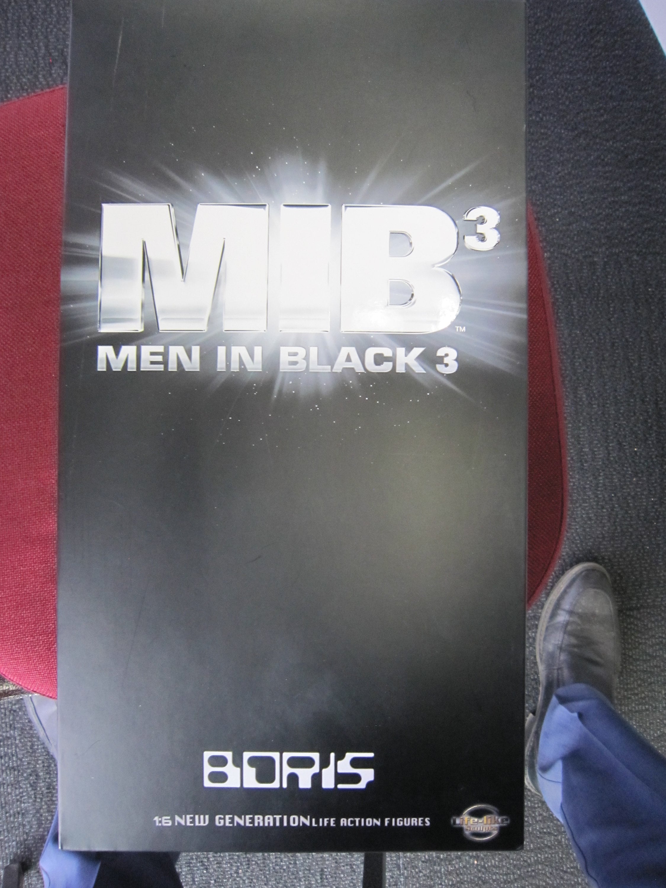 Men In Black 3 Boris Action Figure