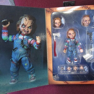Bride of Chucky Ultimate Chucky Figure Neca - Etsy