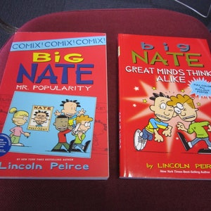 Big Nate Book Collection, NM - Etsy