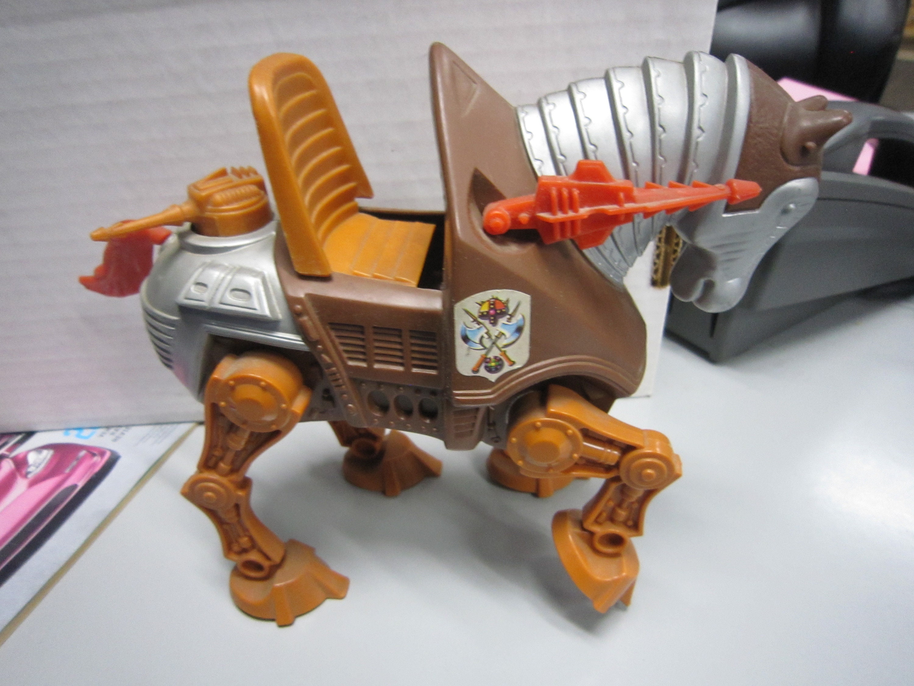 1984 He-man Stridor Figure - Etsy