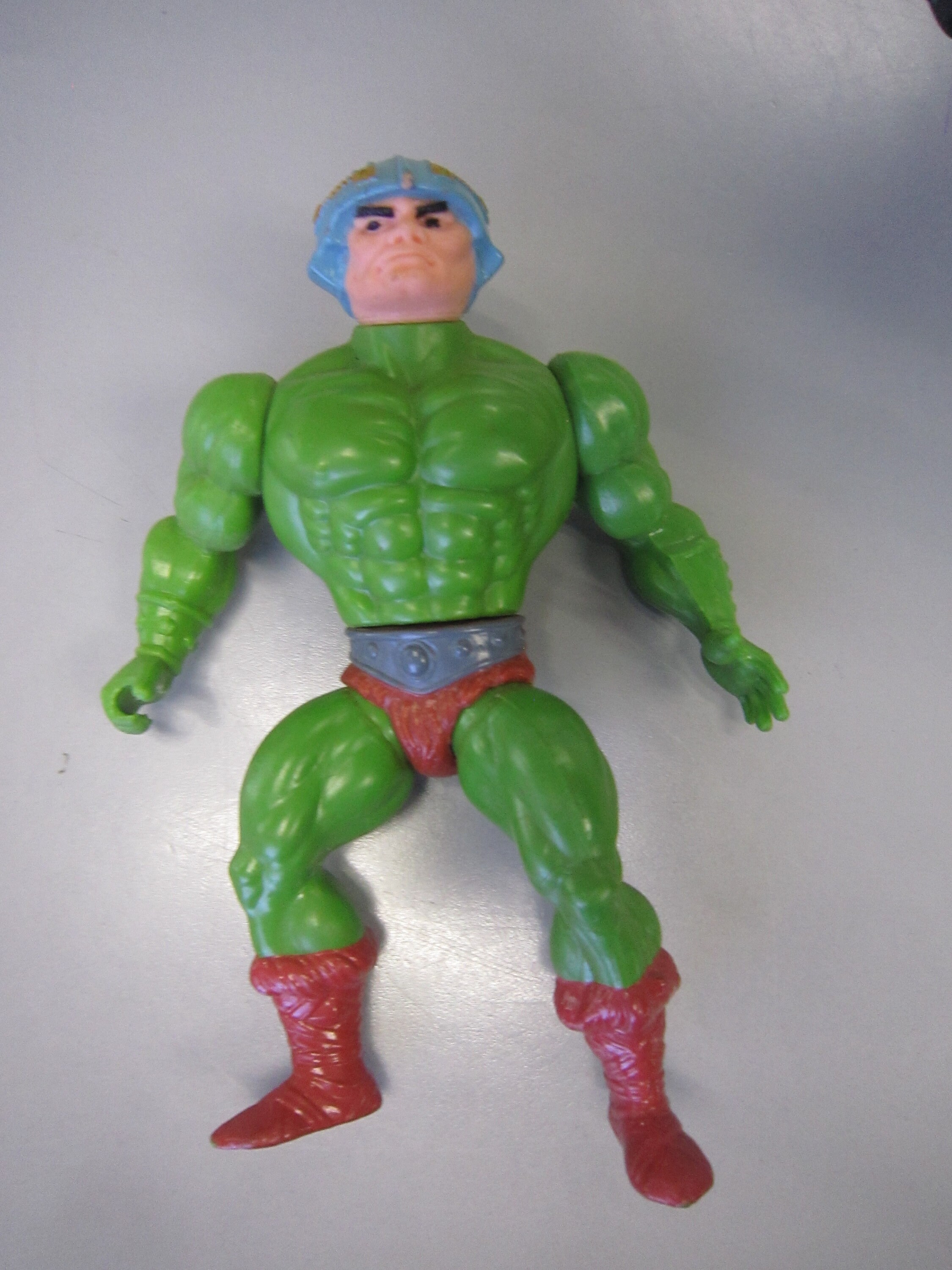 1983 He-man Man at Arms Figure by Mattel - Etsy