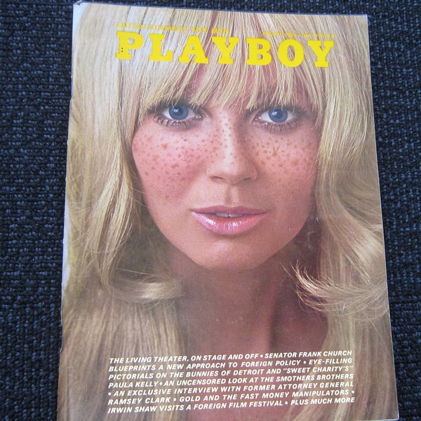 Playboy Magazine - Etsy