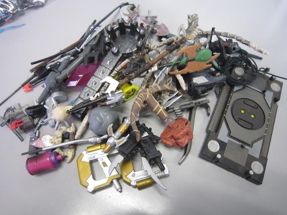 Vintage Action Figure Weapons & Parts Spawn Marvel Etc. | Etsy