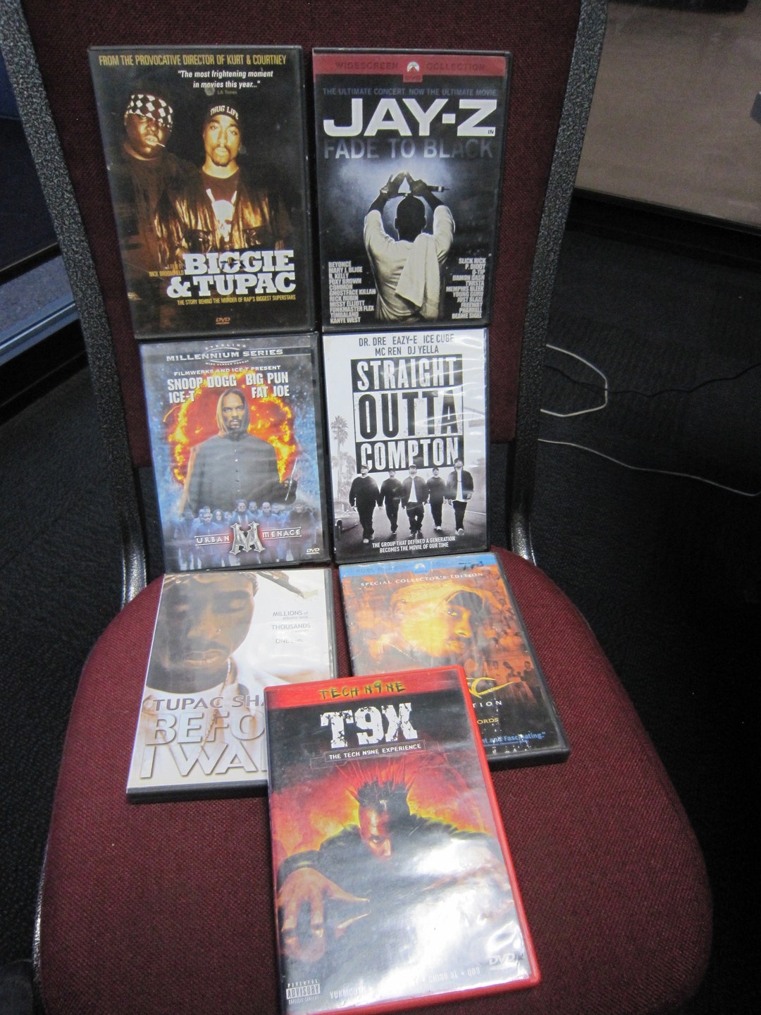 Rap DVD Lot - Tupac, Biggie, Jay-z - Etsy