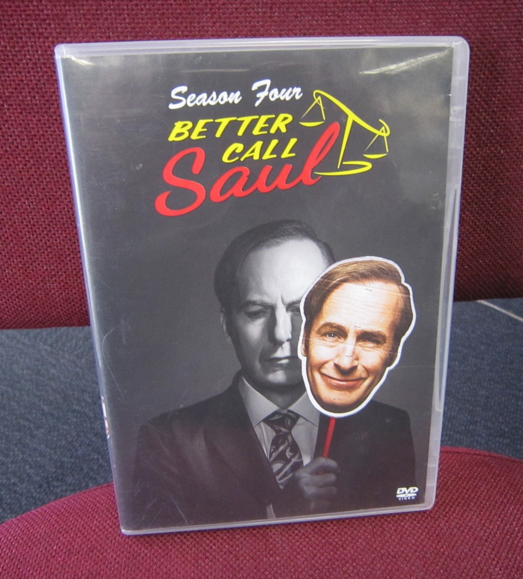 Better Call Saul DVD - Season 4 - Etsy