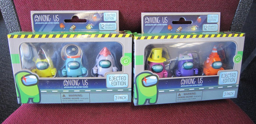 Among Us Ejected Edition Mini Figures - Etsy