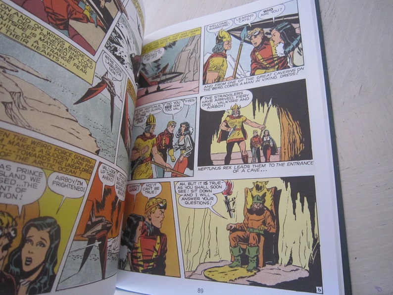 The Complete Golden Age Airboy and Valkyrie Hardcover - Etsy
