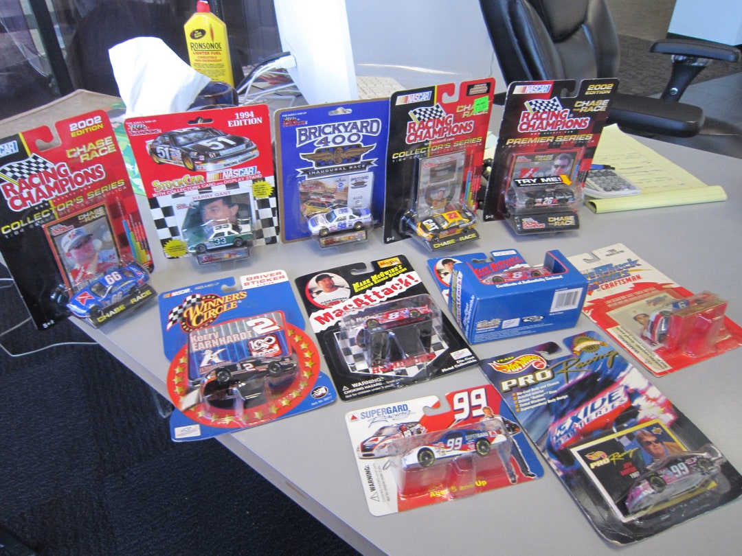 1990's Nascar Die-cast Cars - Etsy