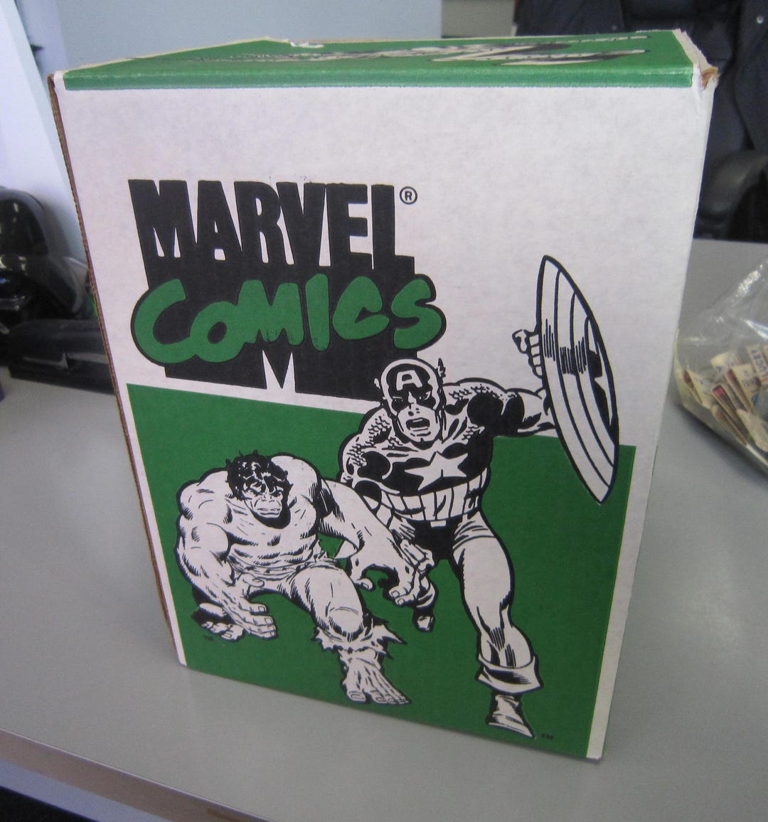 Vintage Marvel Comic Box - Excellent Shape - Etsy