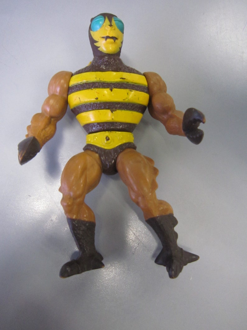1983 He-man Buzz-off Figure by Mattel - Etsy