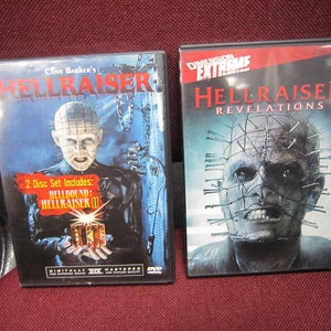 Hellraiser DVD Collection Pinhead, Horror - Etsy