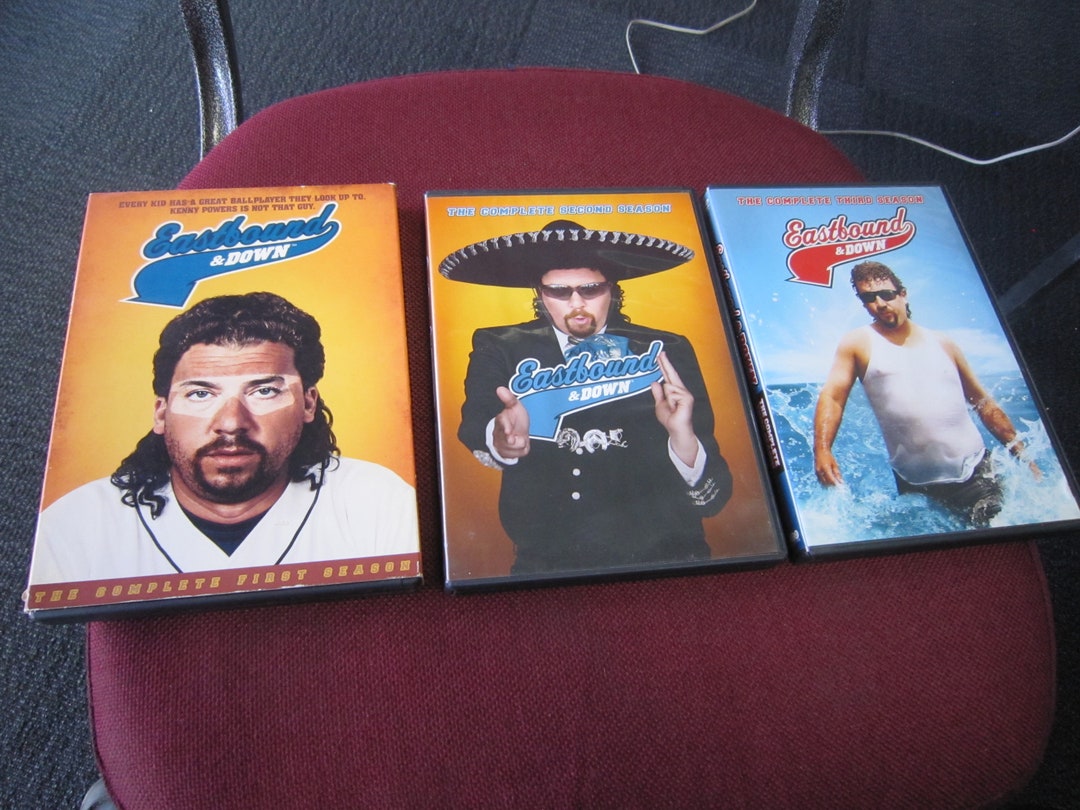Eastbound & Down Season 1, 2, 3 Dvd's - Etsy
