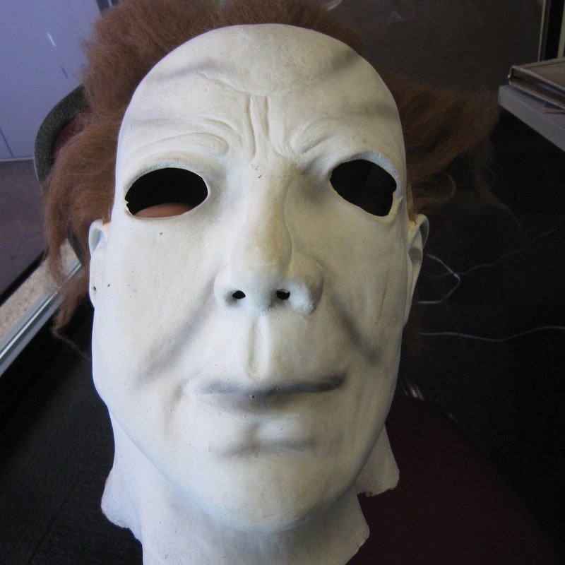 Michael Myers Mask - Etsy