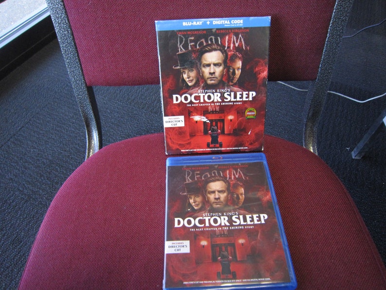 Doctor Sleep Blu Ray DVD - Stephen King - Etsy