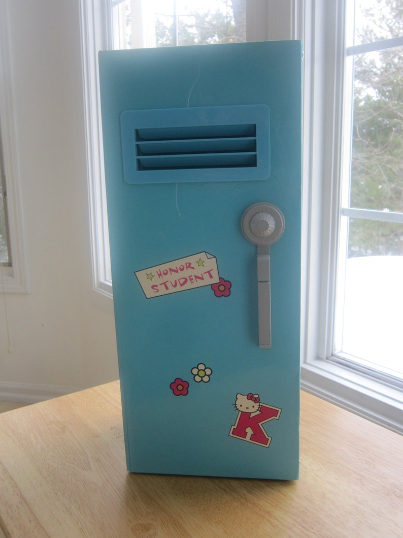 Hello Kitty Student Locker - Etsy