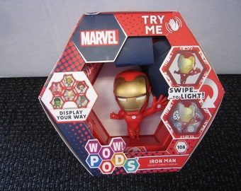 Light up Iron Man - Etsy