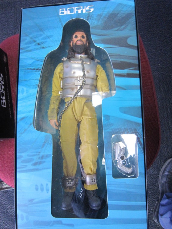 Men In Black 3 Boris Action Figure