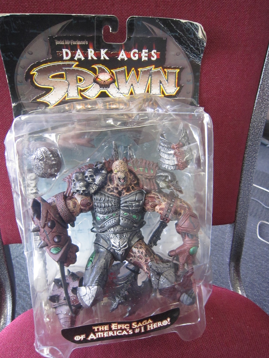 1998 Spawn the Black Knight Figure - M.O.C. the Dark Ages - Etsy
