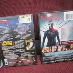 Hellraiser DVD Collection Pinhead, Horror - Etsy