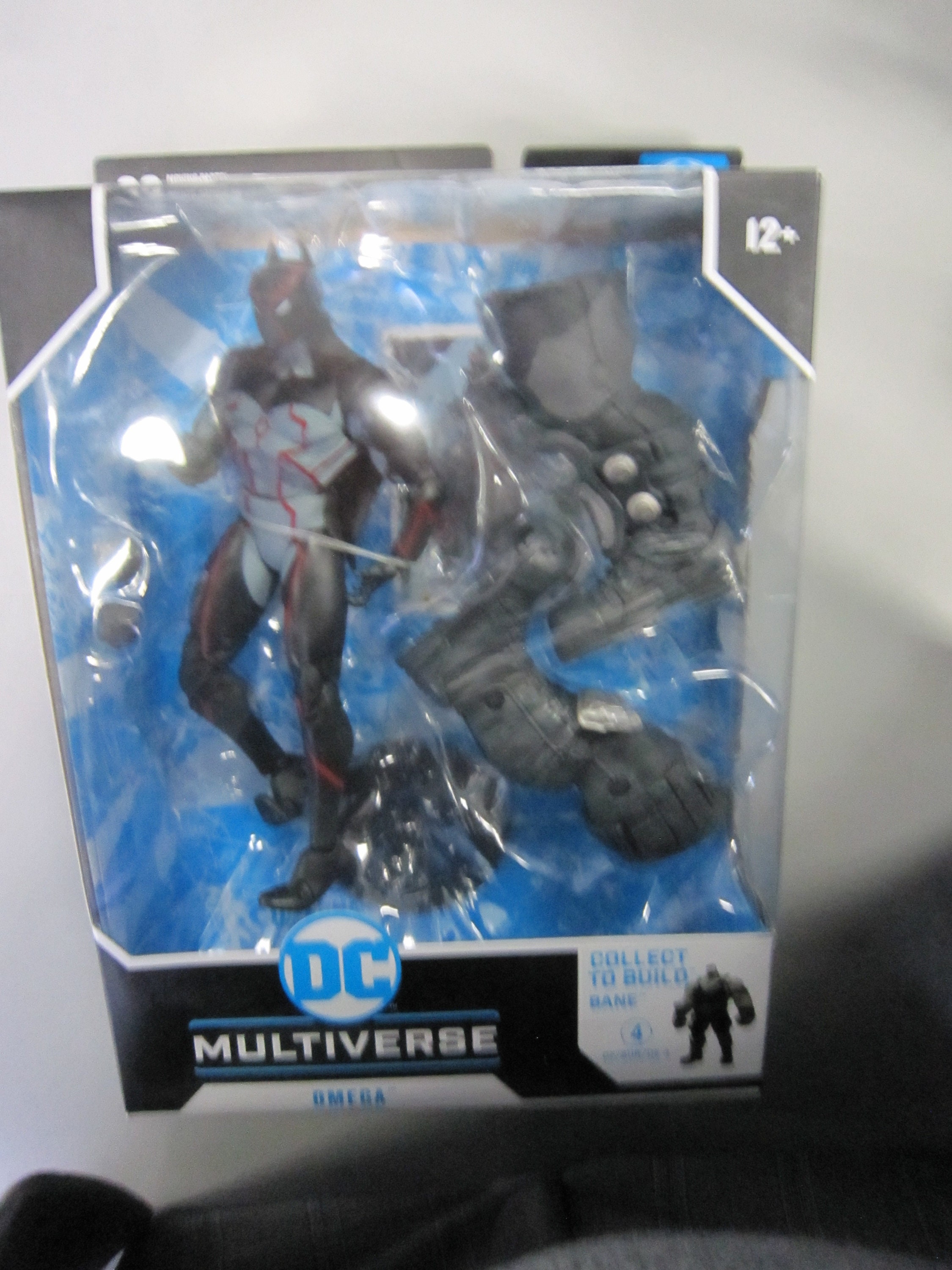 D.C. Multiverse Omega 7 Figure From Bane Set - Etsy