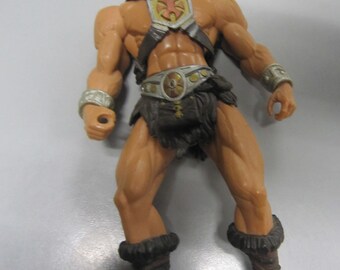 Vintage 1981 He-man Masters of the Universe He-man With Chest Armor ...