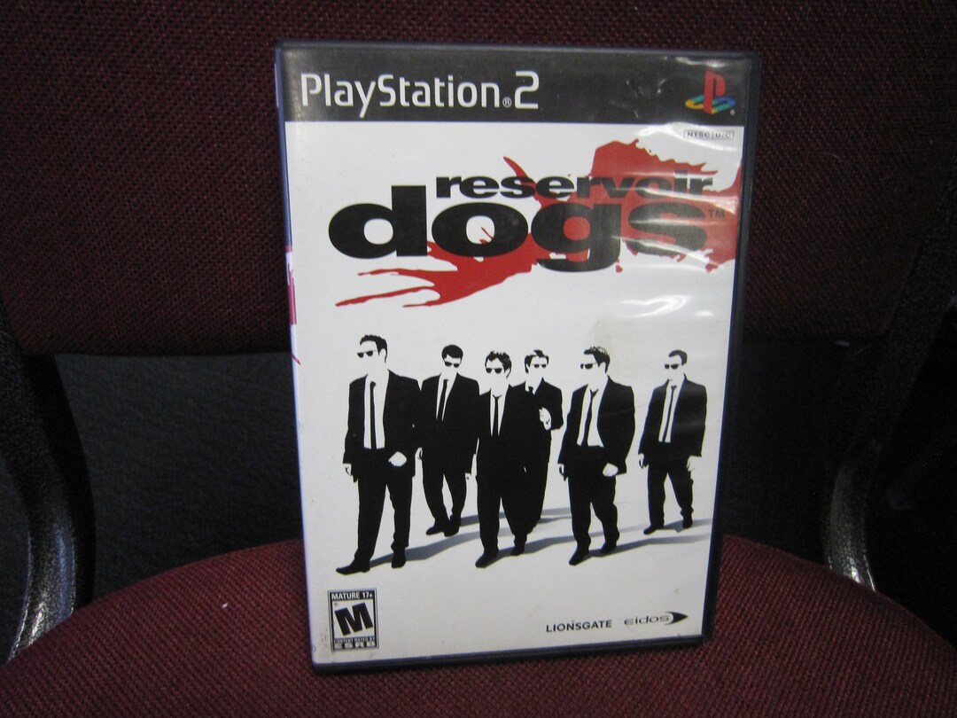 Playstation 2 Reservoir Dogs, Complete - Etsy