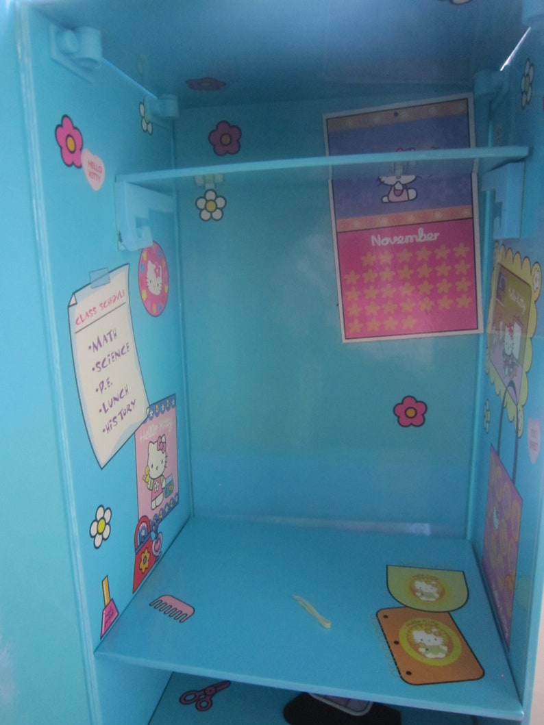 Hello Kitty Student Locker - Etsy