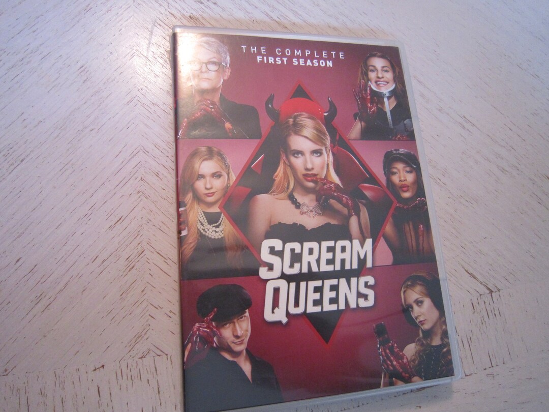 Scream Queens DVD Complete First Season - Etsy