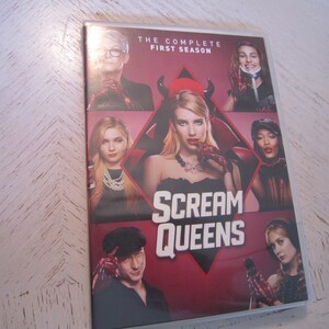 Scream Queens DVD Complete First Season - Etsy