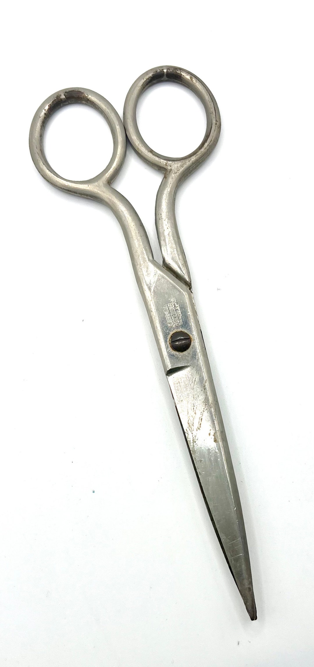 Vintage Childrens Kleencut Scissors, Forged Steel, Elementary School ...