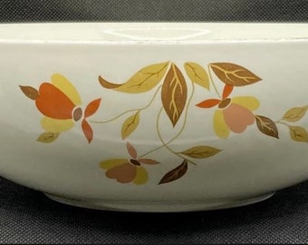 Hall China Autumn Leaf - Etsy