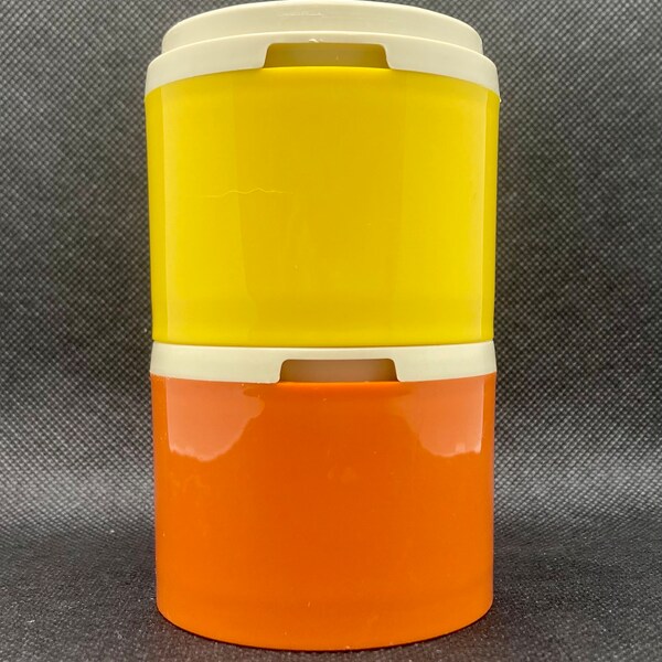 Tupperware Salt and Pepper Shakers - Etsy