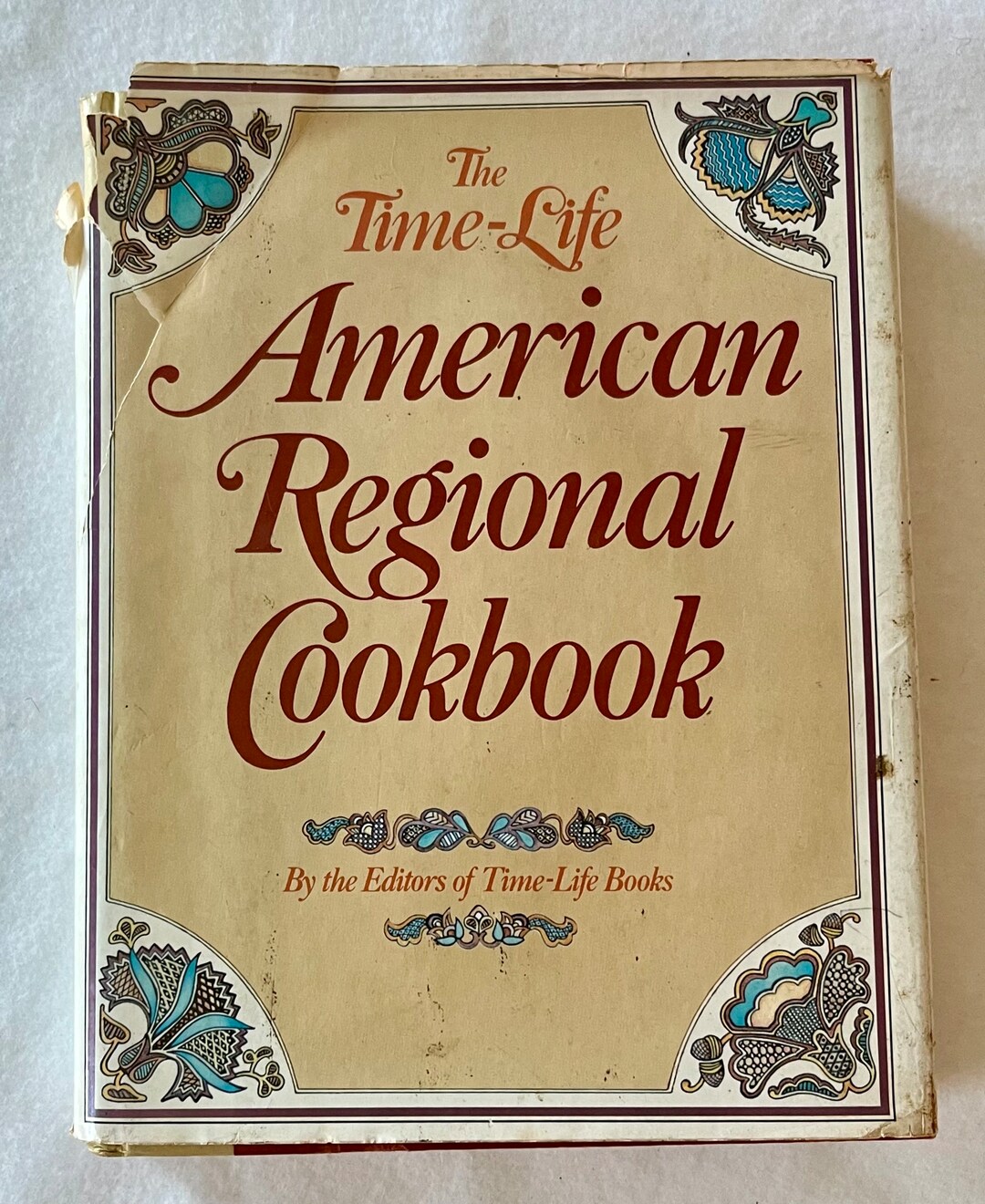 The Time-life American Regional Cookbook, Copyright 1978, Color Photos ...