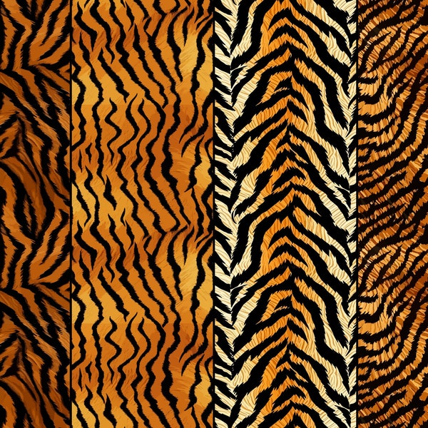 Tiger Print - Etsy