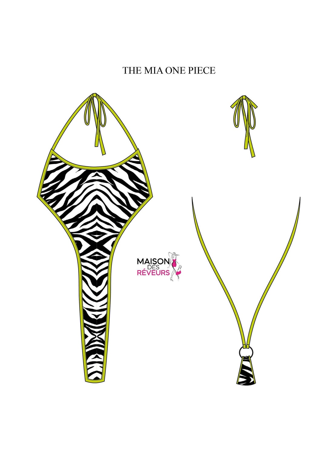 Digital Pdf the Mia One Piece Pattern Plus Size Dance Wear Pattern - Etsy
